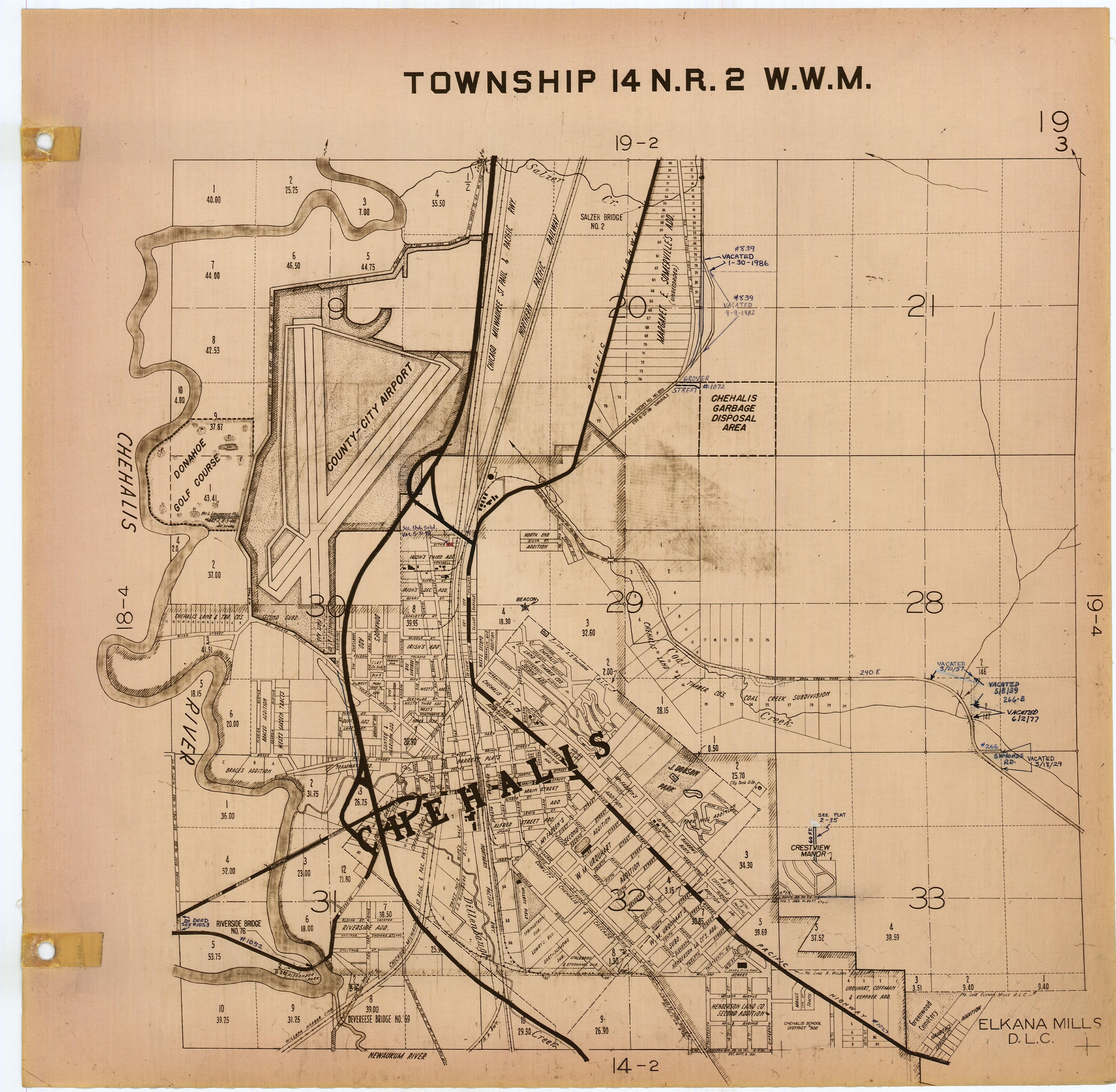 Historic Preservation Commission | Chehalis WA