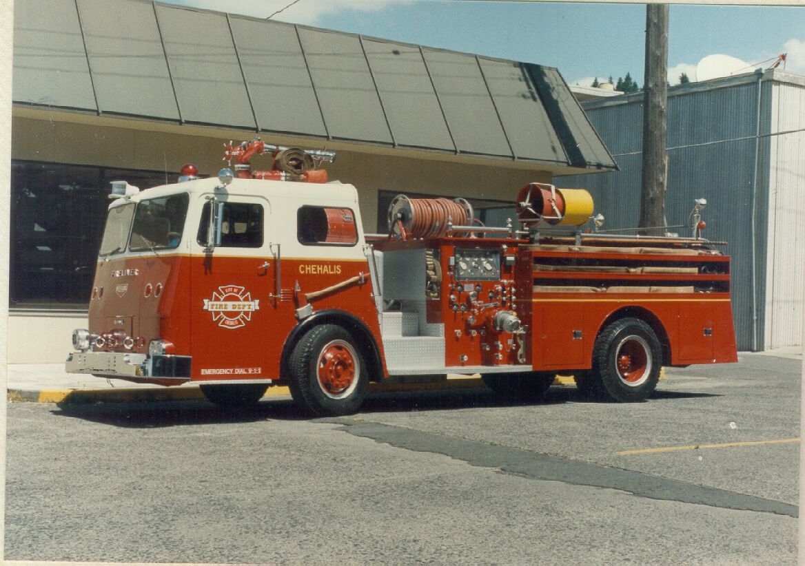 Our Apparatus | Chehalis WA