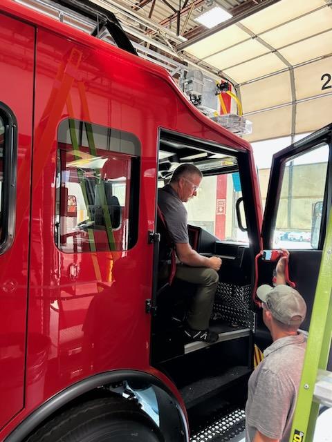 New Ladder Truck | Chehalis WA