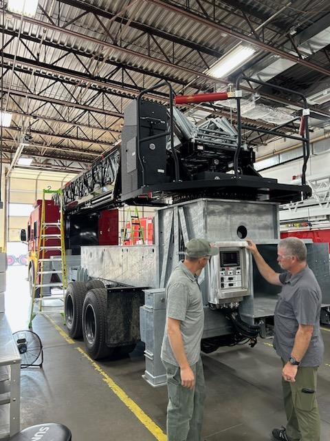 New Ladder Truck | Chehalis WA