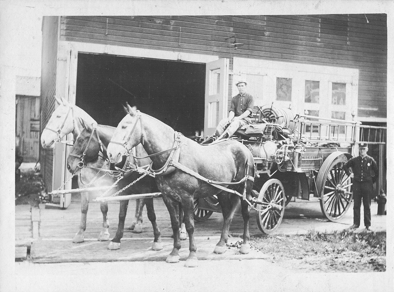 Our History | Chehalis WA