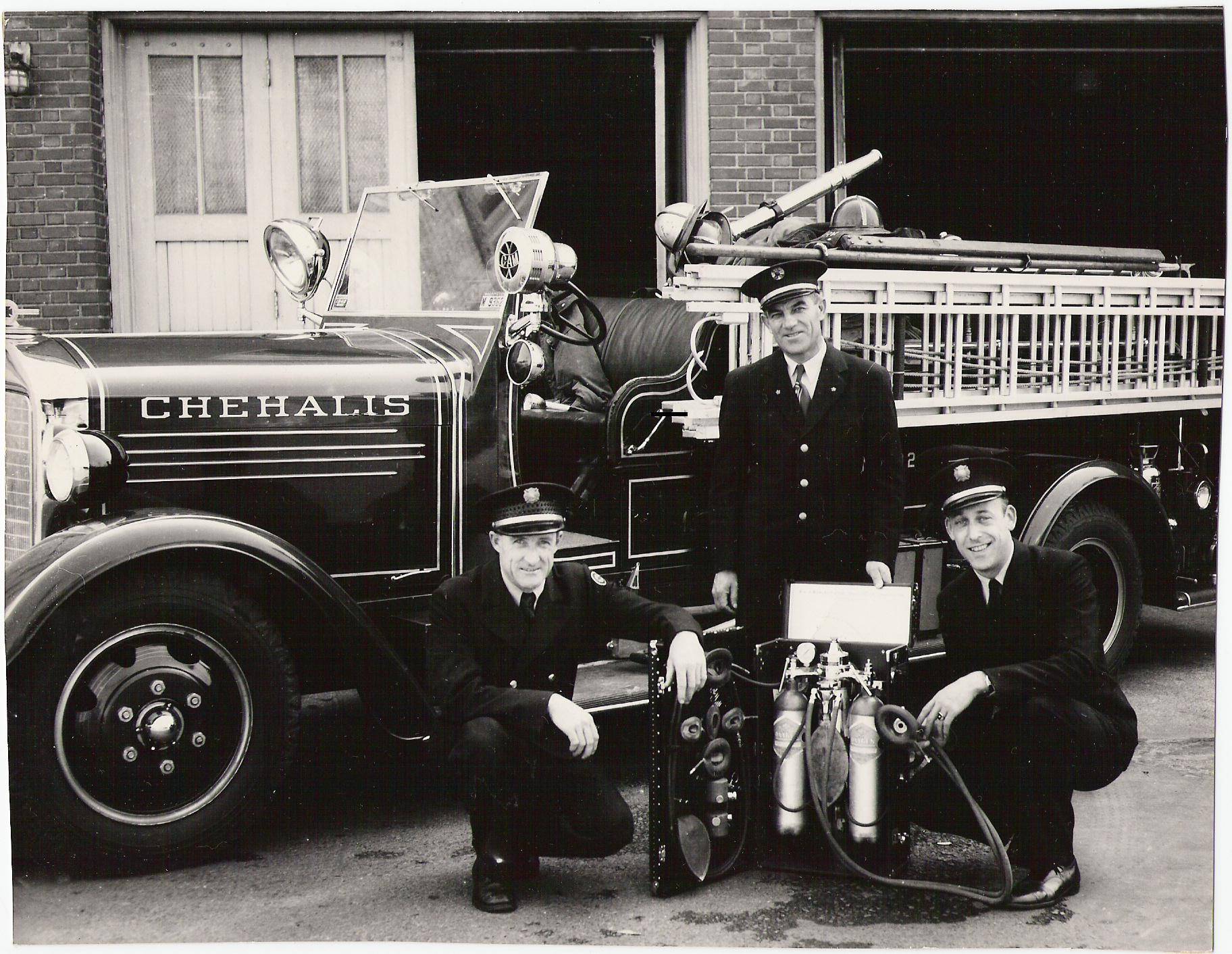Our History | Chehalis WA