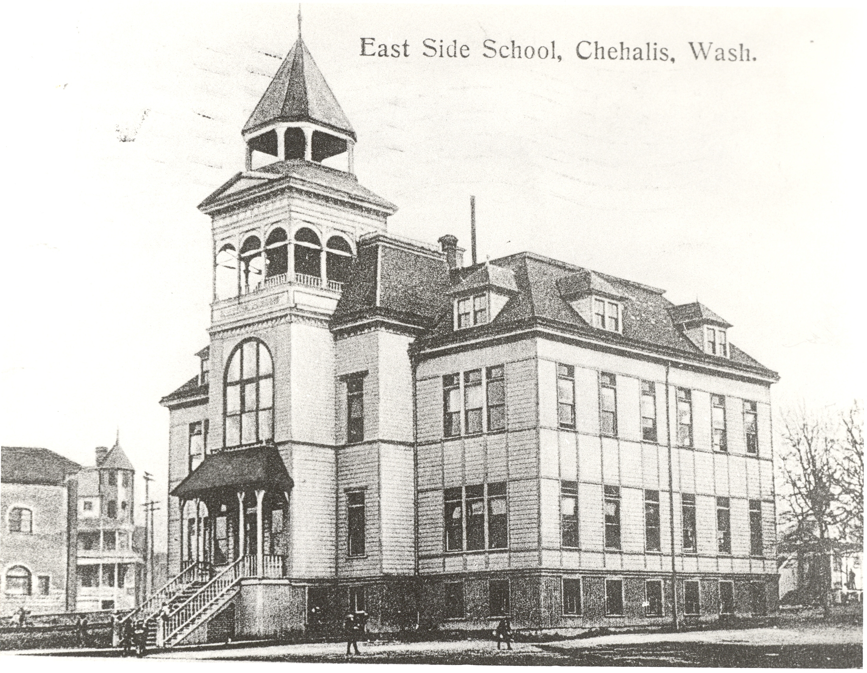 Historic Photos | Chehalis WA