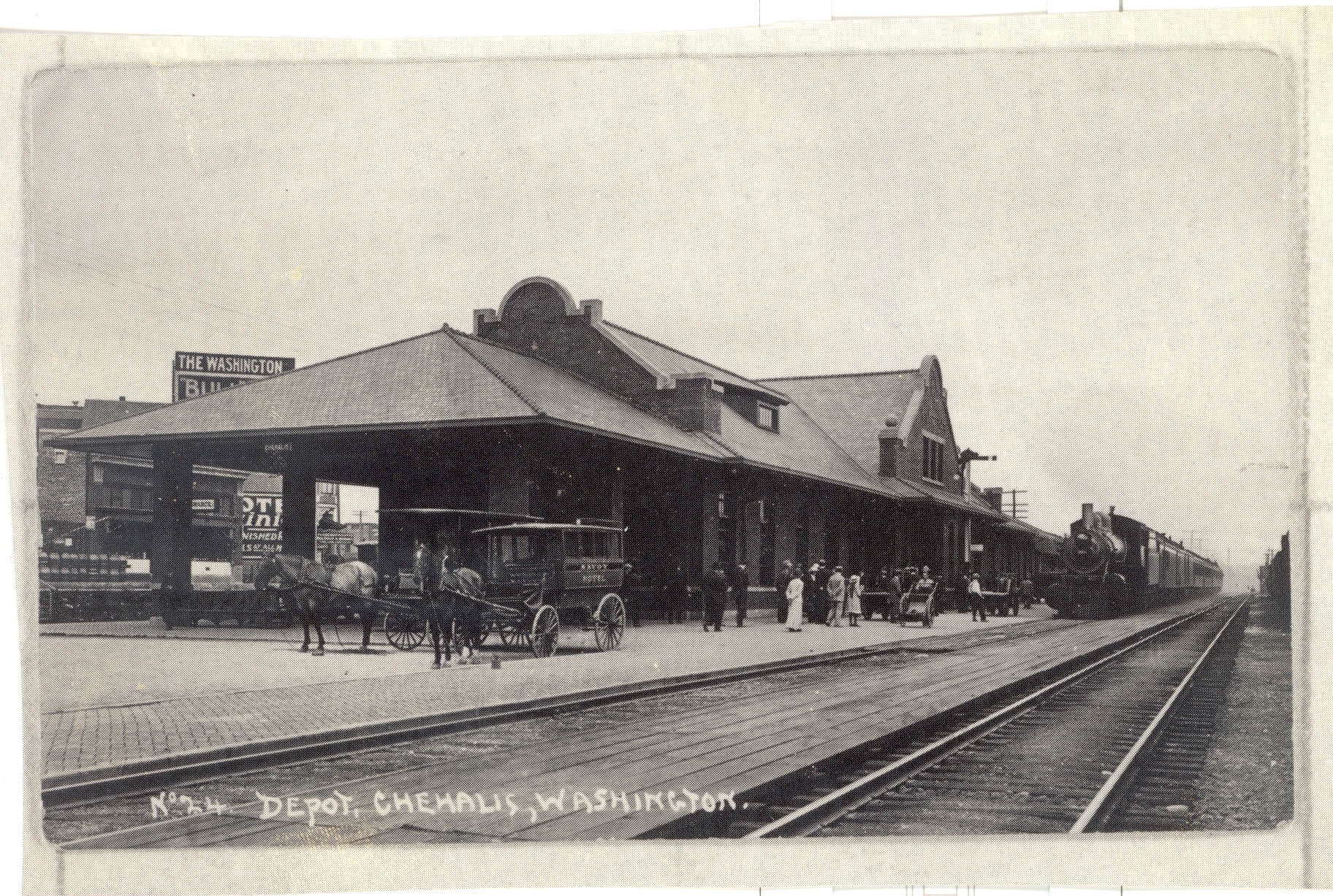 Historic Photos | Chehalis WA